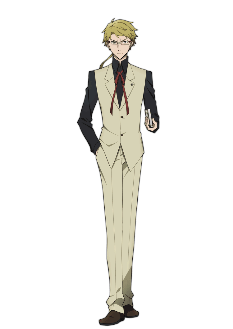 0011 Kunikida Doppo | Bungo Stray Dogs: Mayoi Inu Kaikitan Wiki | Fandom