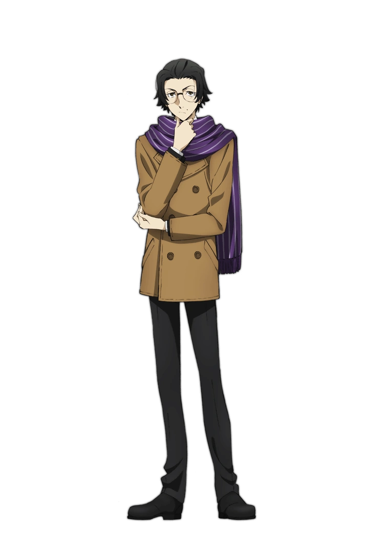 0231 Sakaguchi Ango | Bungo Stray Dogs: Mayoi Inu Kaikitan Wiki | Fandom