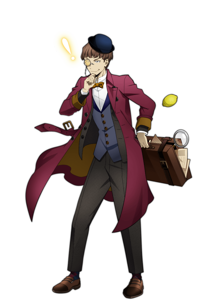 0410 Kajii Motojirou | Bungo Stray Dogs: Mayoi Inu Kaikitan Wiki | Fandom