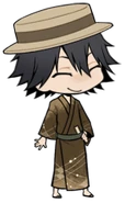 0169 Edogawa Rampo | Bungo Stray Dogs: Mayoi Inu Kaikitan Wiki | Fandom