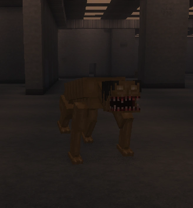 BSF-Entity-002:"猎犬" | BSF-Backrooms Special Foundation Wiki | Fandom