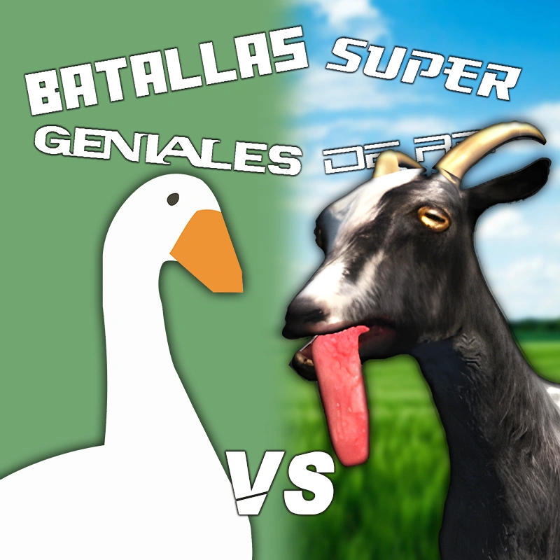 Goat Simulator vs Untitled Goose Game | Wiki Batallas Súper Geniales de ...