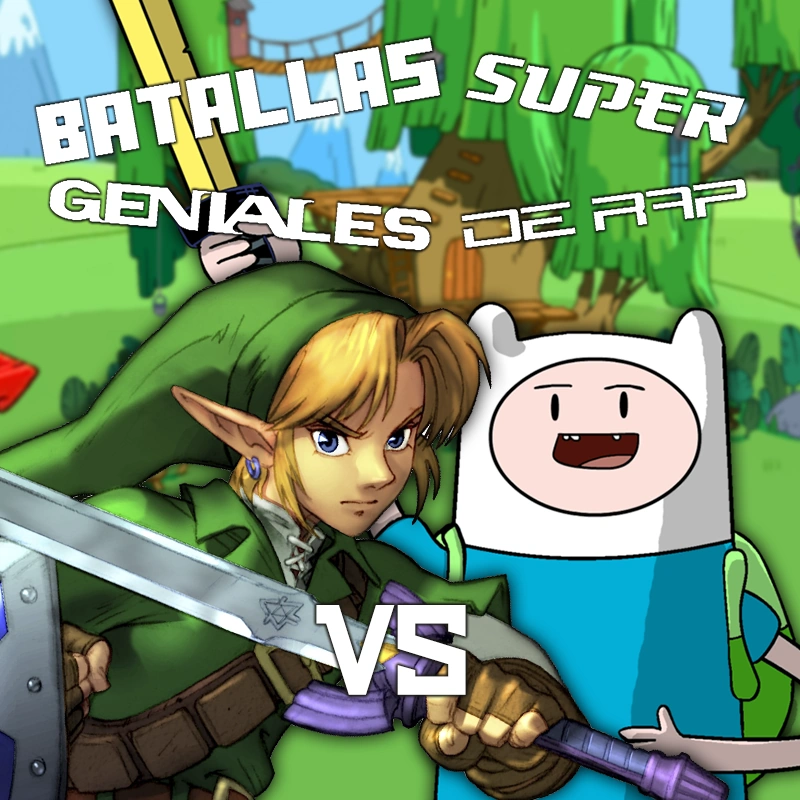 Finn vs Link | Wiki Batallas Súper Geniales de Rap | Fandom