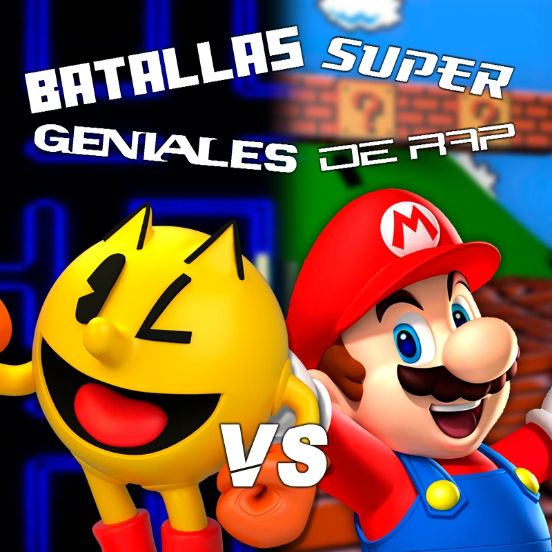Mario vs Pac-Man | Wiki Batallas Súper Geniales de Rap | Fandom