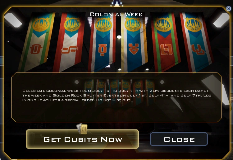 Colonial Week | BSGO Wiki | Fandom