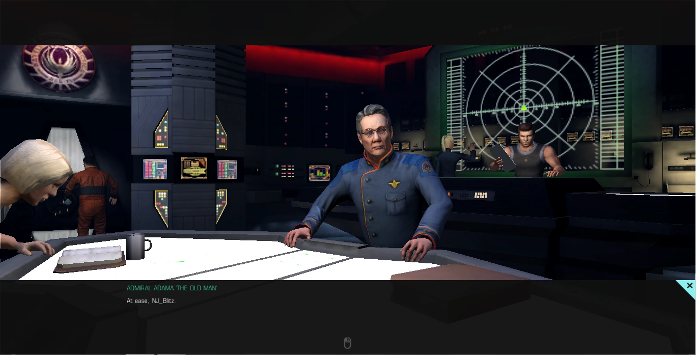 William Adama | BSGO Wiki | Fandom