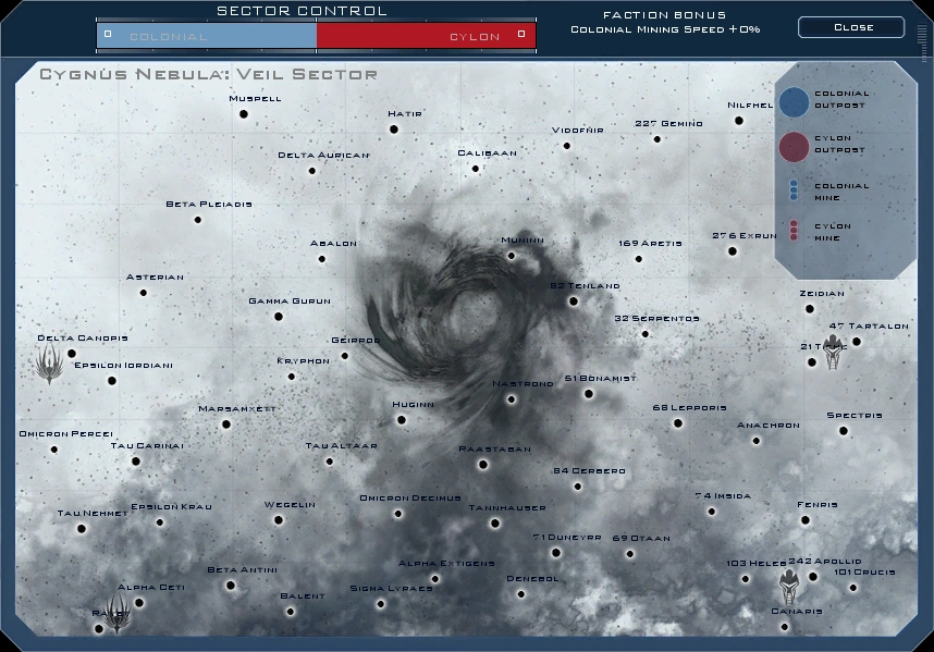Veil Sector | BSGO Wiki | Fandom