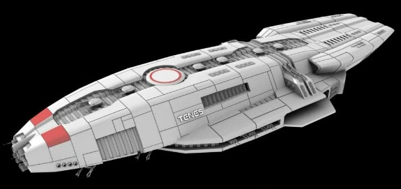 Patrolstar Hermes | Battlestar Hyperion Wiki | Fandom