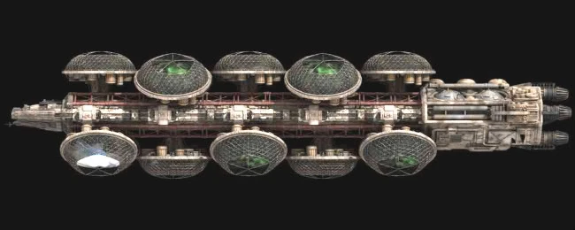 Botanical Cruiser | Battlestar Hyperion Wiki | Fandom