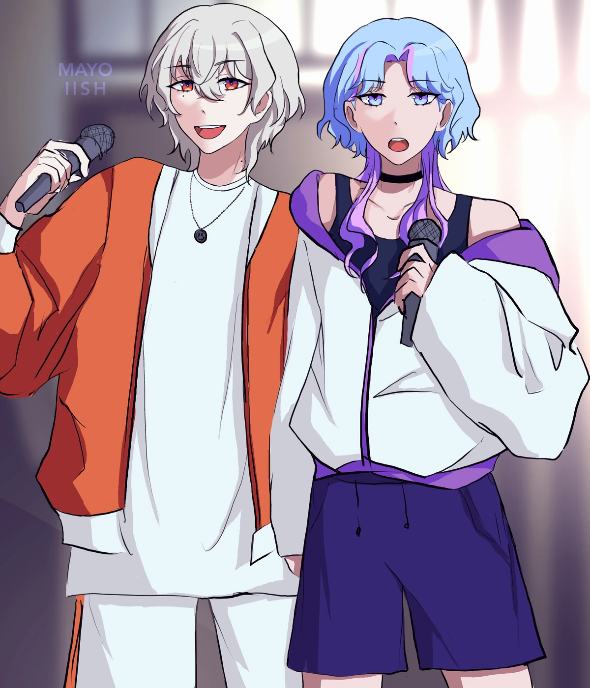 Amenose/Gallery | Mayyoish | Fandom