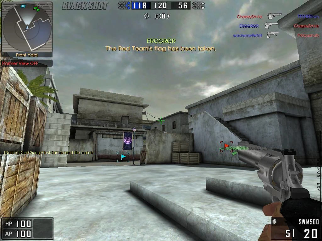 SWM500 | Garena Blackshot Online Wiki | Fandom