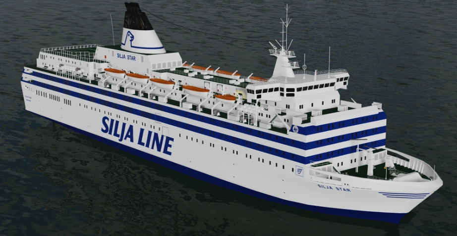 Shipyard/Silja Star | BSS Baltic Sea Simulator Wiki | Fandom