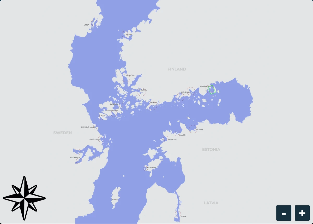 Map | BSS Baltic Sea Simulator Wiki | Fandom