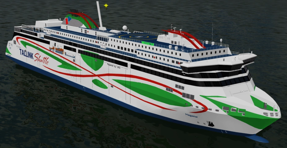 Shipyard/Megastar | BSS Baltic Sea Simulator Wiki | Fandom