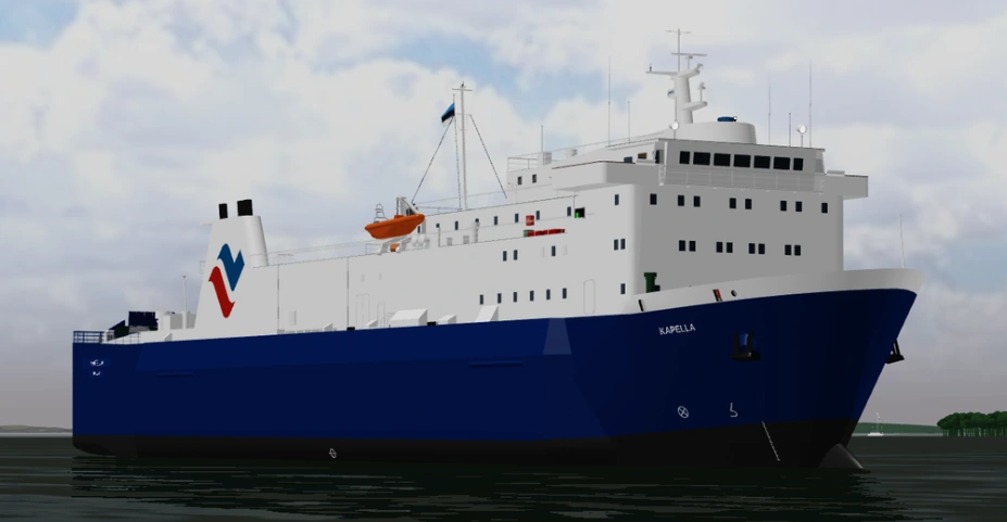 Shipyard/Kapella | BSS Baltic Sea Simulator Wiki | Fandom