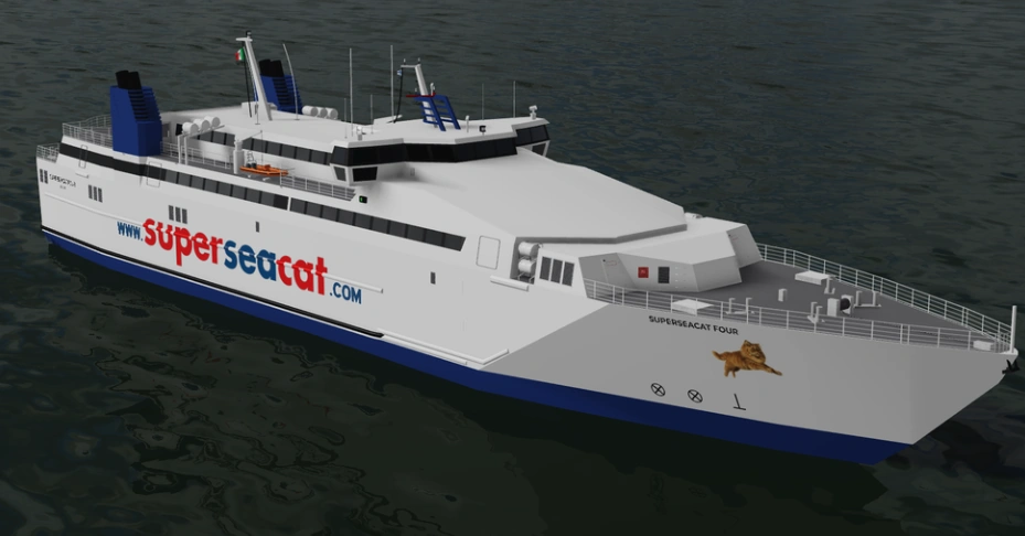 Shipyard/HSC SuperSeaCat Four | BSS Baltic Sea Simulator Wiki | Fandom