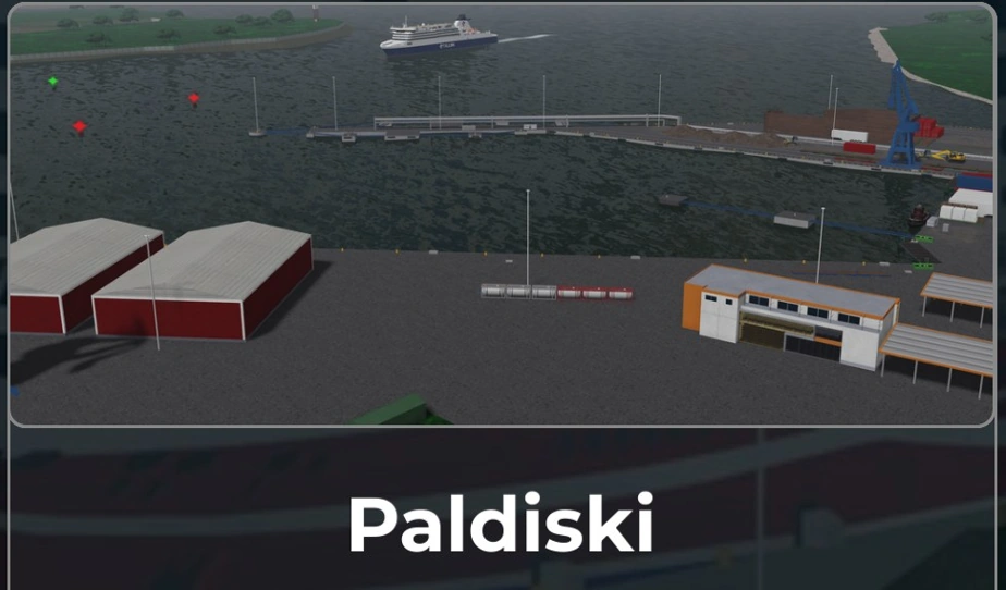 Ports/Paldiski | BSS Baltic Sea Simulator Wiki | Fandom