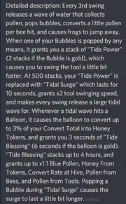 Tide Popper | Bee Swarm Simulator Test Realm Wiki | Fandom