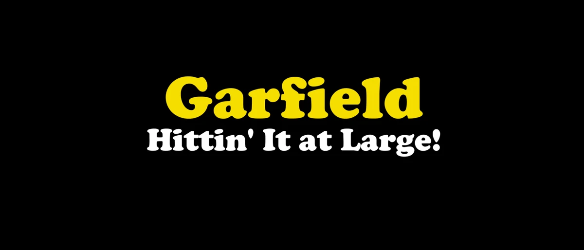 Garfield: Hittin' It at Large! | What if Blue Sky Studios Remained Open ...