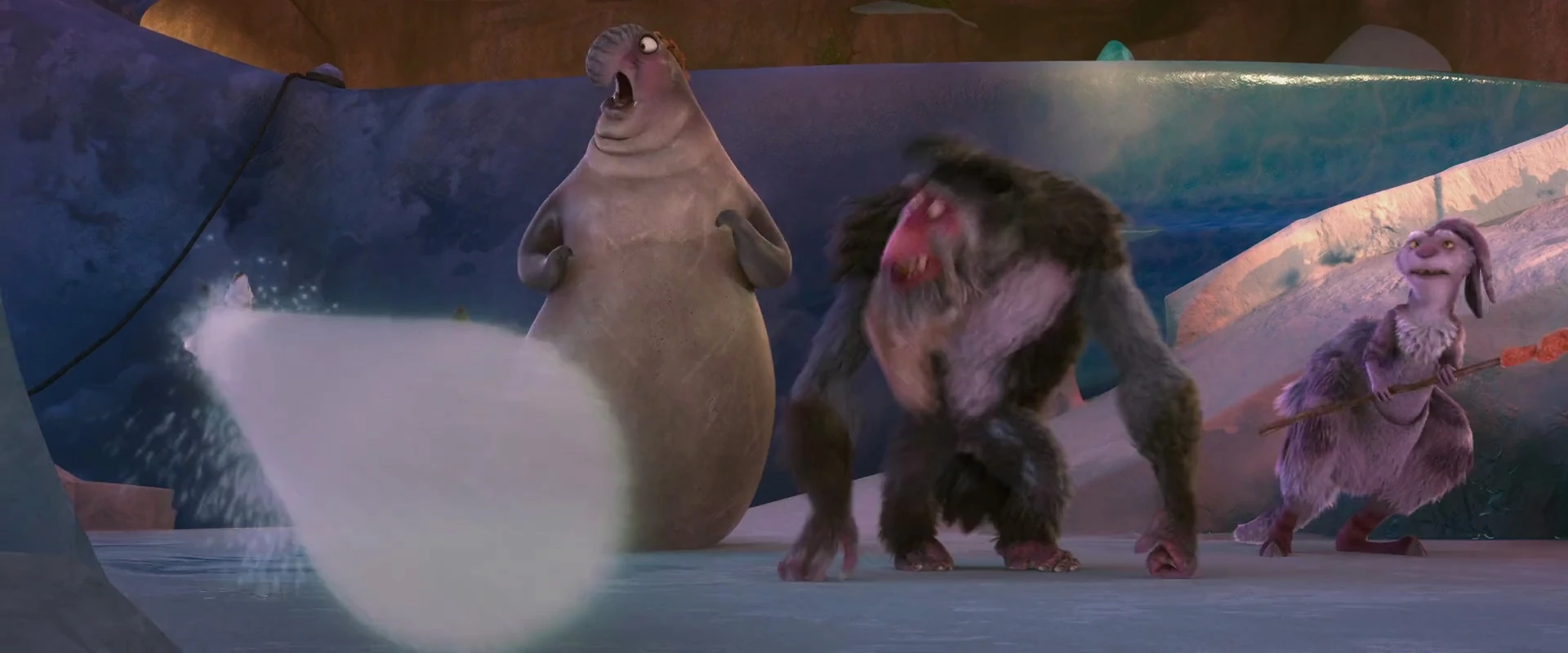 Elephant Seal Ice Age 4