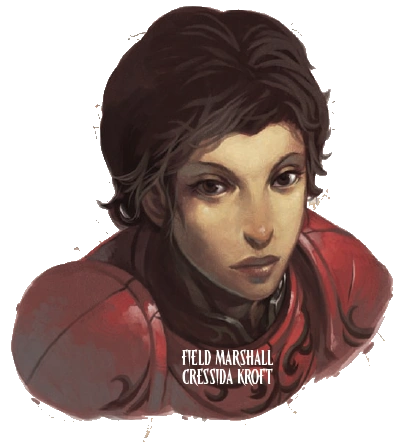 Cressida Kroft | BSWU-Pathfinder Wiki | Fandom