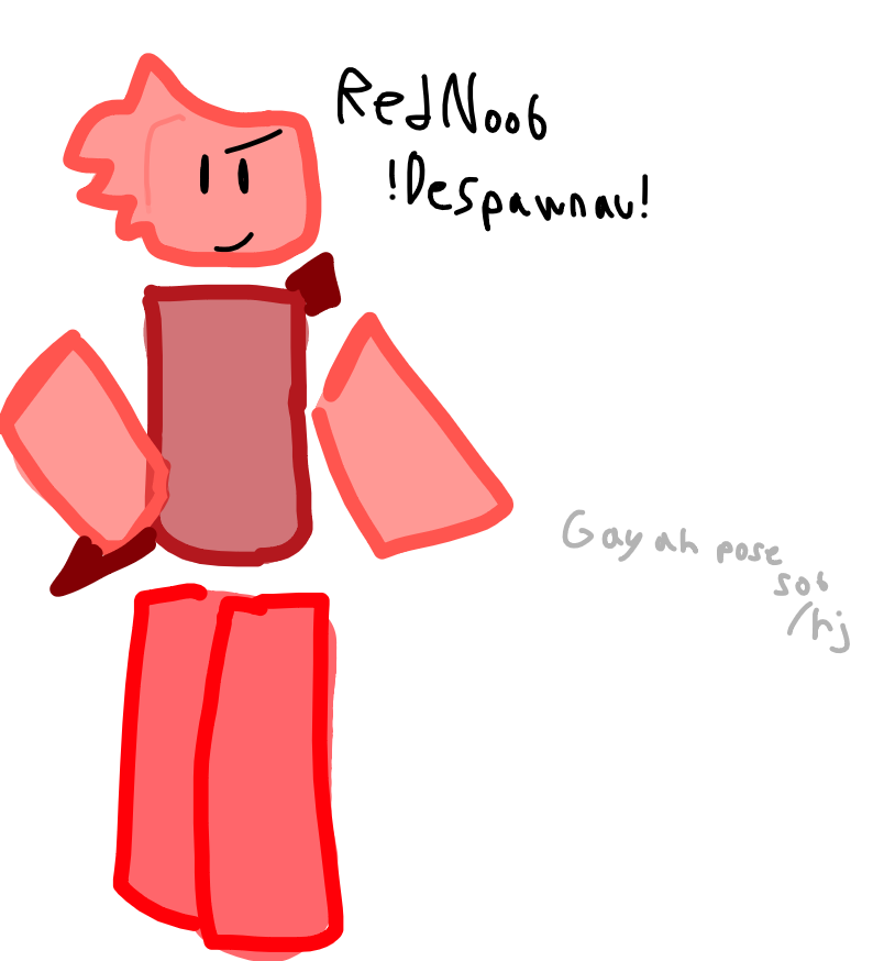 Red Noob (Despawn) | BT: Despawn au Wiki | Fandom