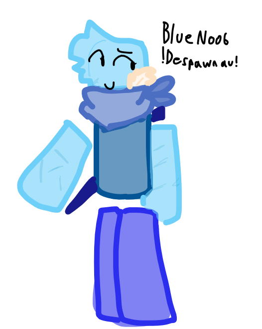 Blue Noob (Despawn) | BT: Despawn au Wiki | Fandom