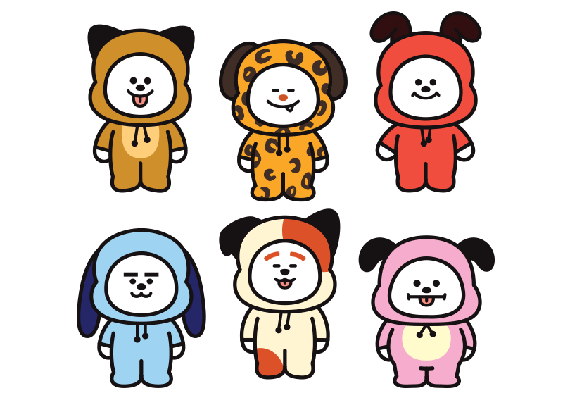 HAPPY KIDDOS | BT21 Wiki | Fandom