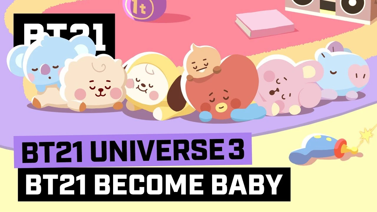 BT21 Become Baby | BT21 Wiki | Fandom
