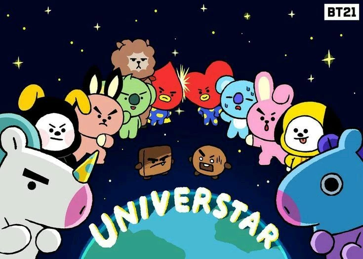 BT21 Universe | BT21 Wiki | Fandom