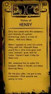 Henry Stein | BTALR Wiki | Fandom