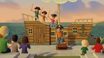Dizzy's Pirates | Bob the Builder 2015 CGI Series Wikia | Fandom
