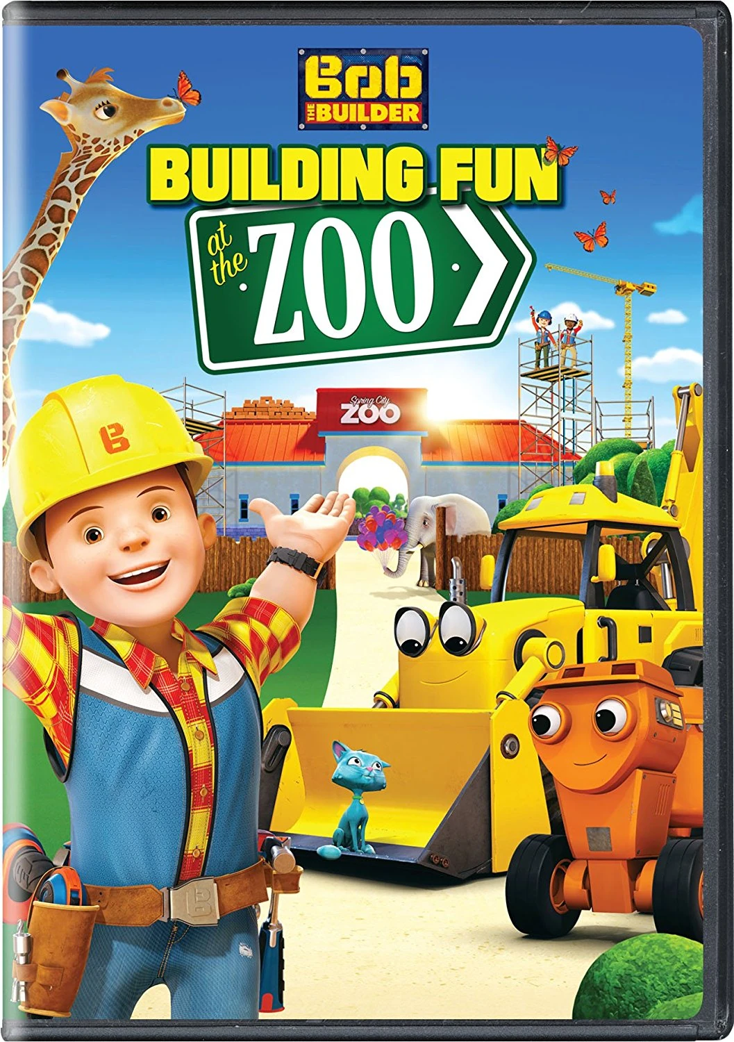 Building Fun at the Zoo | Bob the Builder 2015 CGI Series Wikia | Fandom