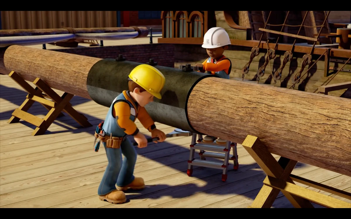 Ship Shape | Bob the Builder 2015 CGI Series Wikia | Fandom