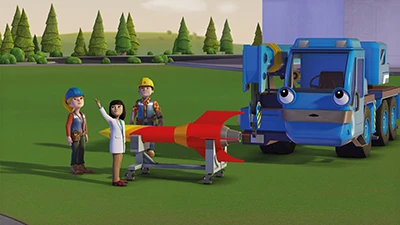 Smallest Rocket | Bob the Builder 2015 CGI Series Wikia | Fandom