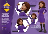 Mayor Madison | Bob the Builder 2015 CGI Series Wikia | Fandom