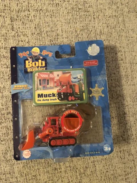 Lucky Muck | Bob the Builder Take Along Wiki | Fandom