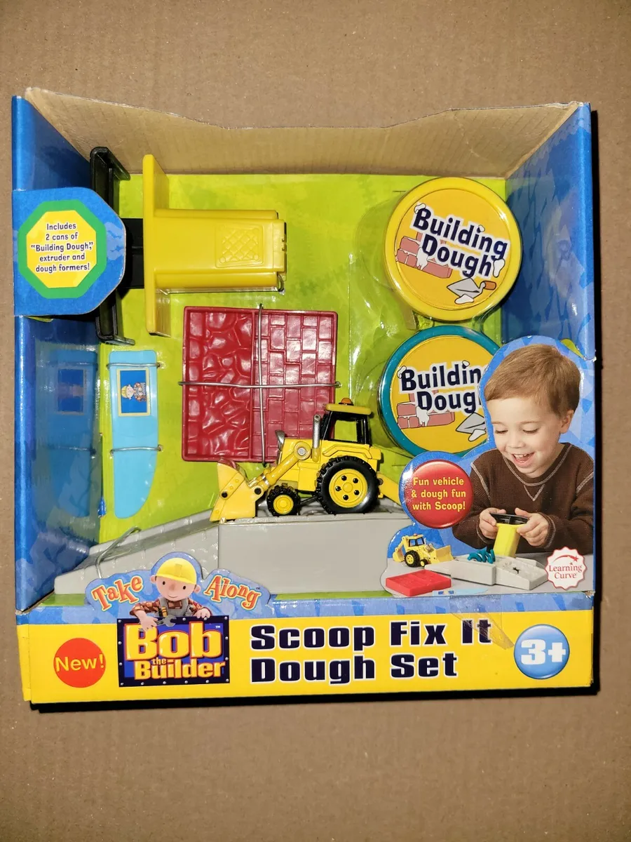 Scoop Fix it Dough set | Bob the Builder Take Along Wiki | Fandom