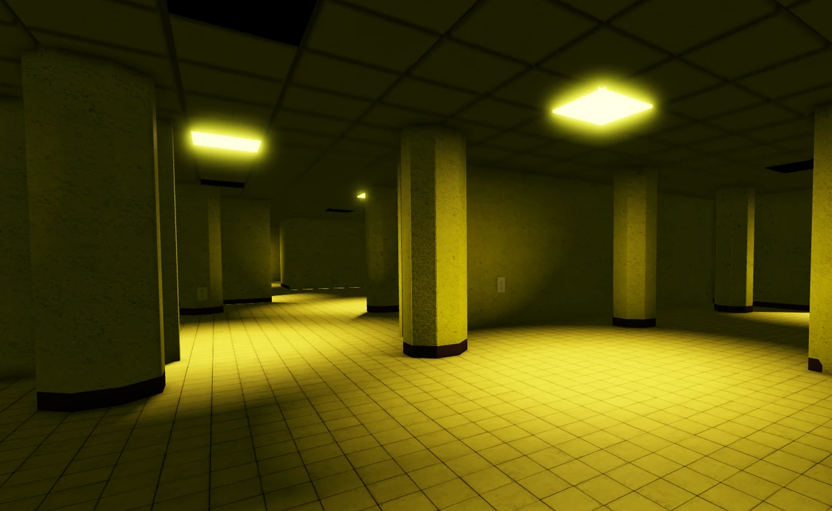 Level 44 | Basically The Backrooms: The Adventure Outside Reality Wiki ...