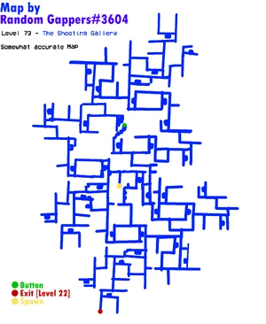 Level 73 | Basically The Backrooms: The Adventure Outside Reality Wiki ...