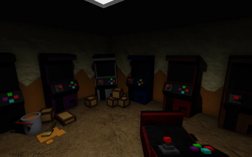 Level 25 | Basically The Backrooms: The Adventure Outside Reality Wiki ...