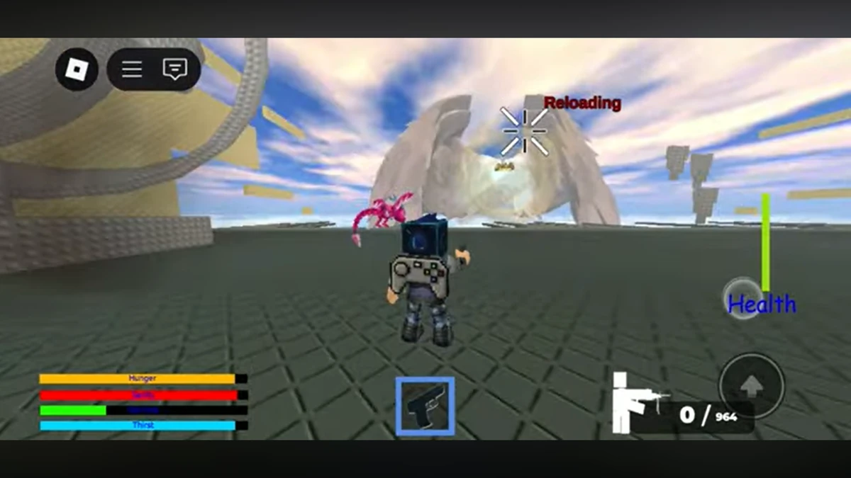 Stud God | Basically The Backrooms: The Adventure Outside Reality Wiki ...