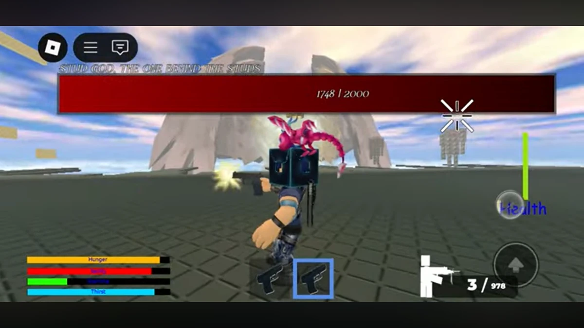 Stud Humanoids | Basically The Backrooms: The Adventure Outside Reality ...