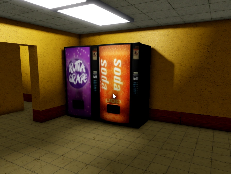 Level 6.1 | Basically The Backrooms: The Adventure Outside Reality Wiki ...