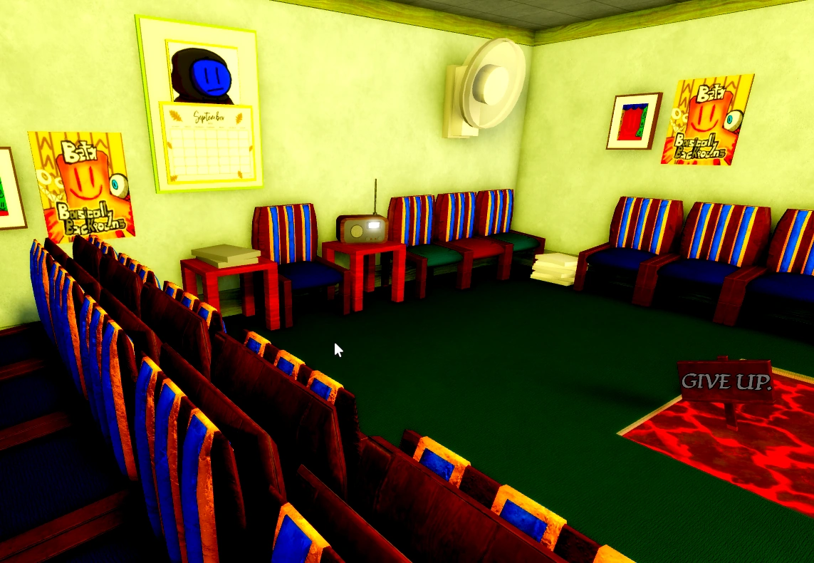 Level 42-B | Basically The Backrooms: The Adventure Outside Reality ...