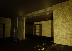 Level -2 | Basically The Backrooms: The Adventure Outside Reality Wiki ...