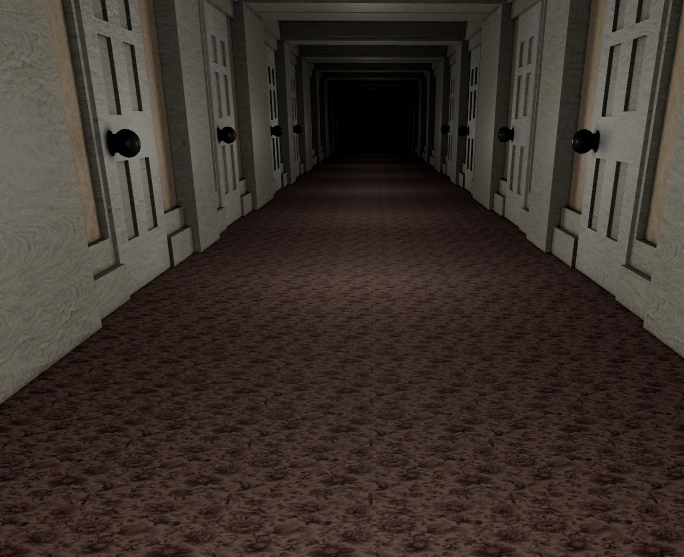 Level 1001: ”Hotel, Basement, Cave, Void” | Basically The Backrooms ...