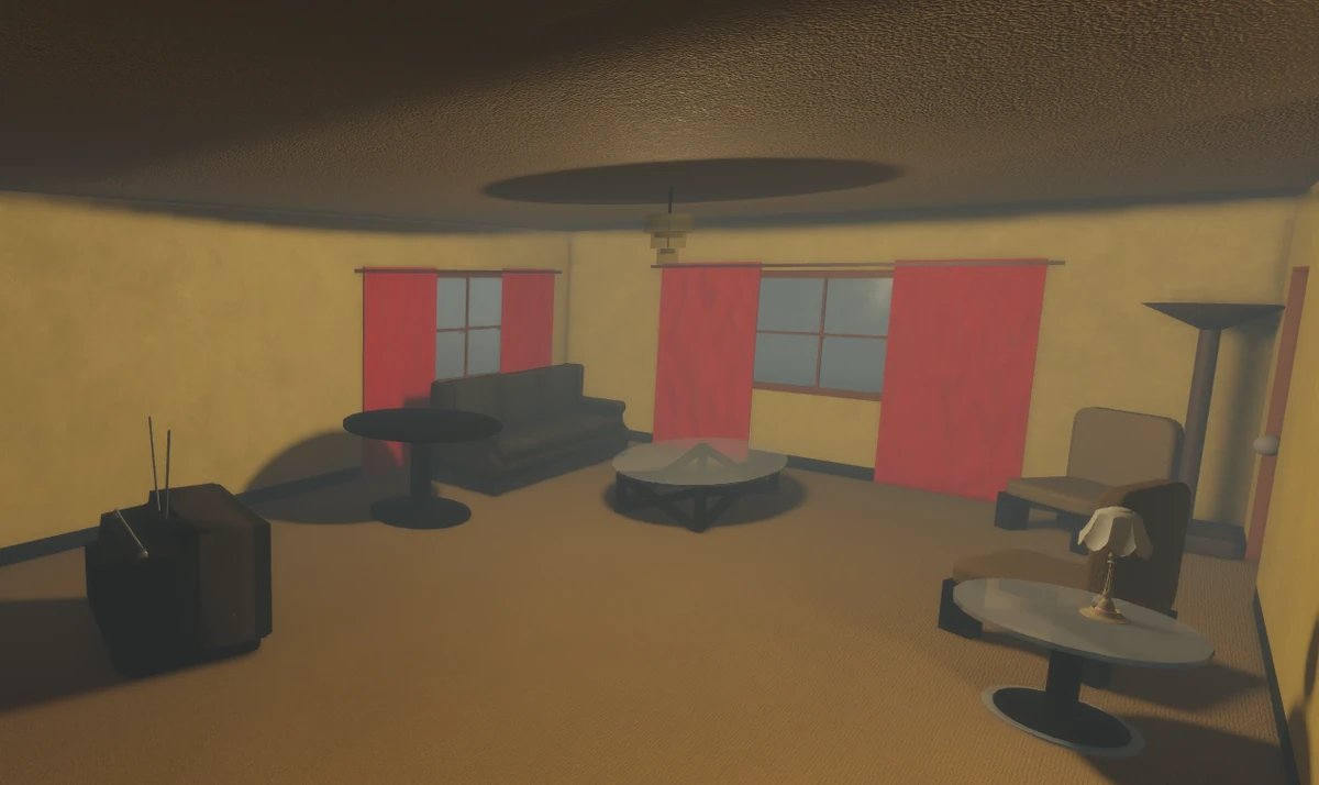 Level 53 | Basically The Backrooms: The Adventure Outside Reality Wiki ...