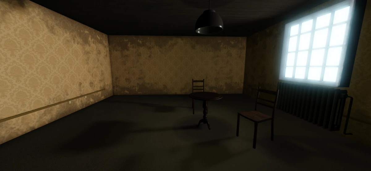 Manila Room | Basically The Backrooms: The Adventure Outside Reality ...