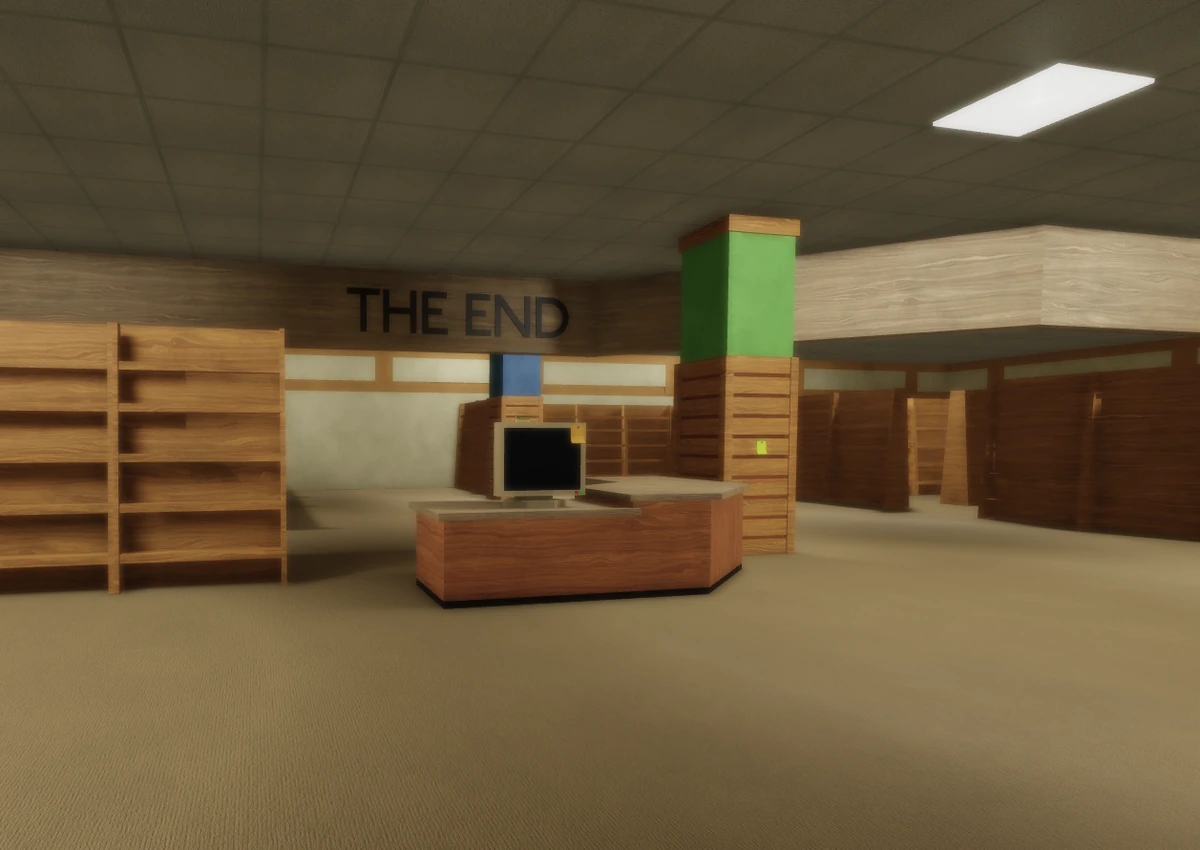 The End | Basically The Backrooms: The Adventure Outside Reality Wiki | Fandom